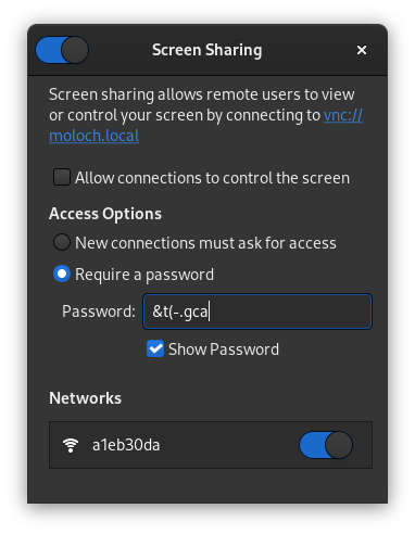 How to connect to a remote computer using VNC in Linux